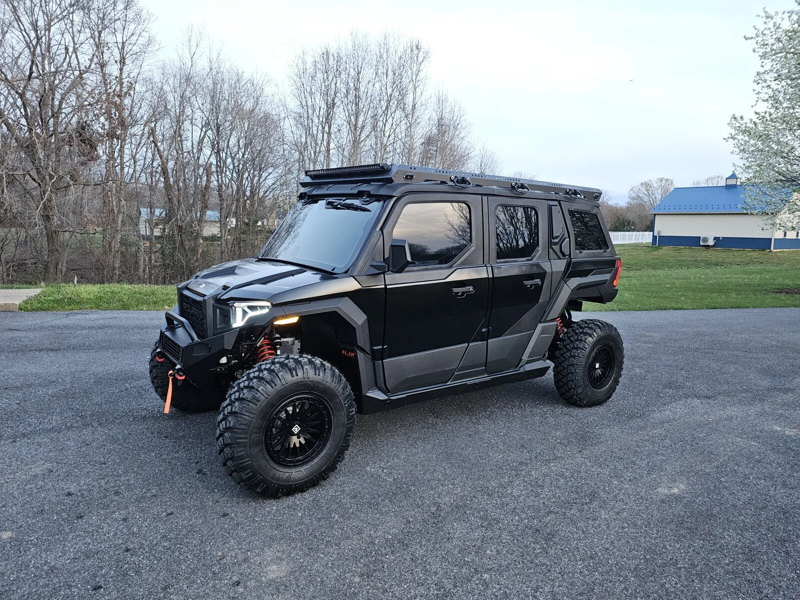 Color Swap…. Anyone done it yet? | Polaris XPEDITION Forum