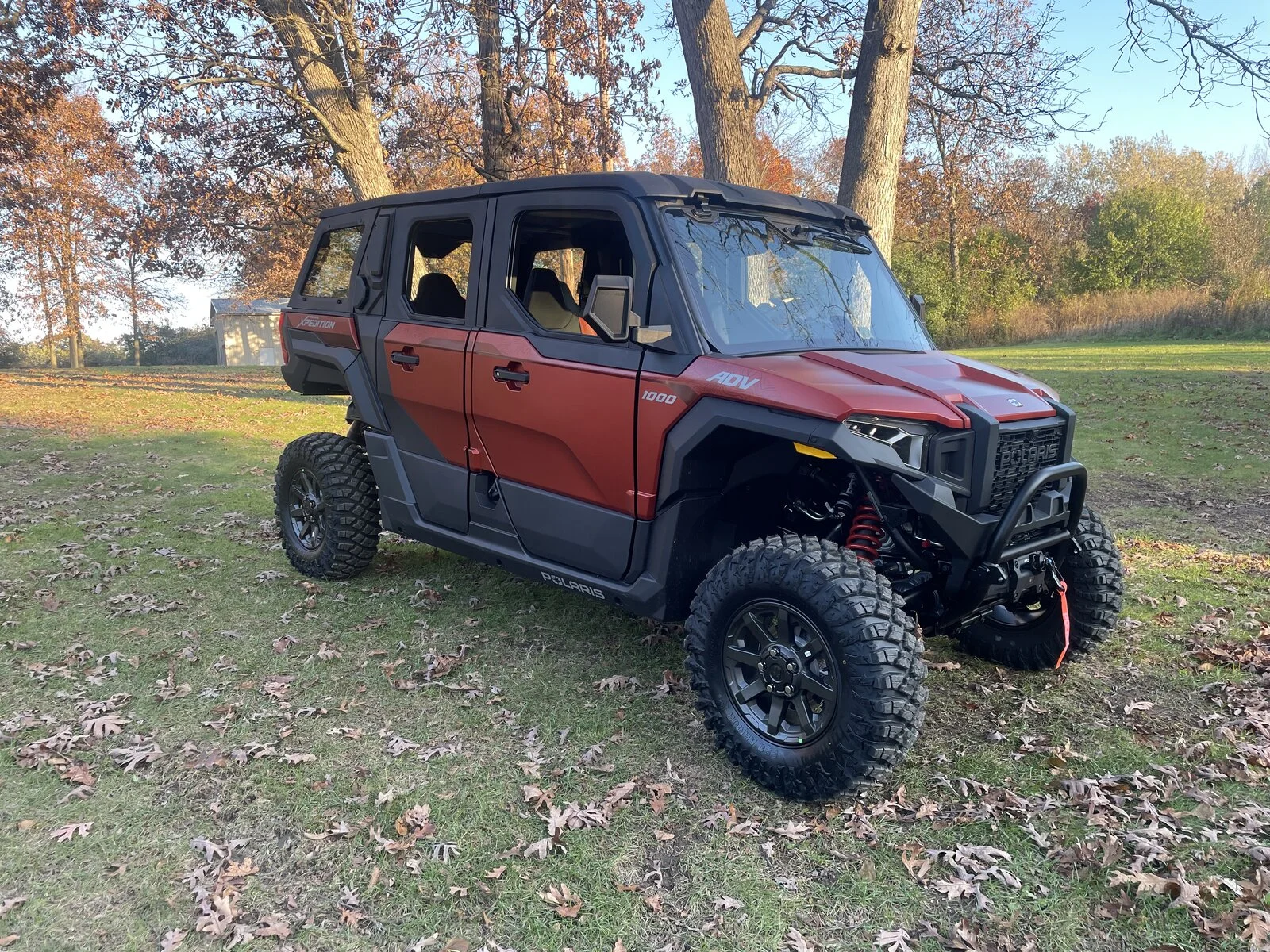 Finally got my ADV5 Northstar | Polaris XPEDITION Forum