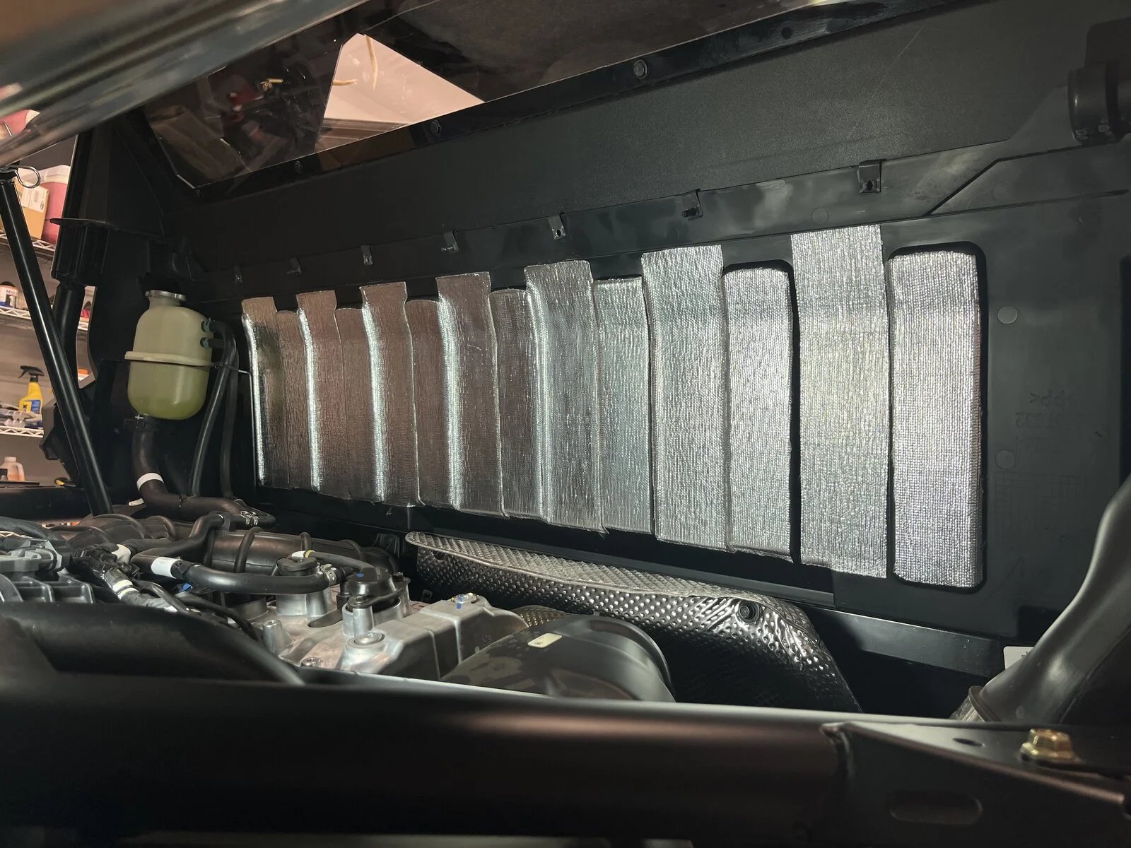 Heat Shield/Noise Dampener | Polaris XPEDITION Forum