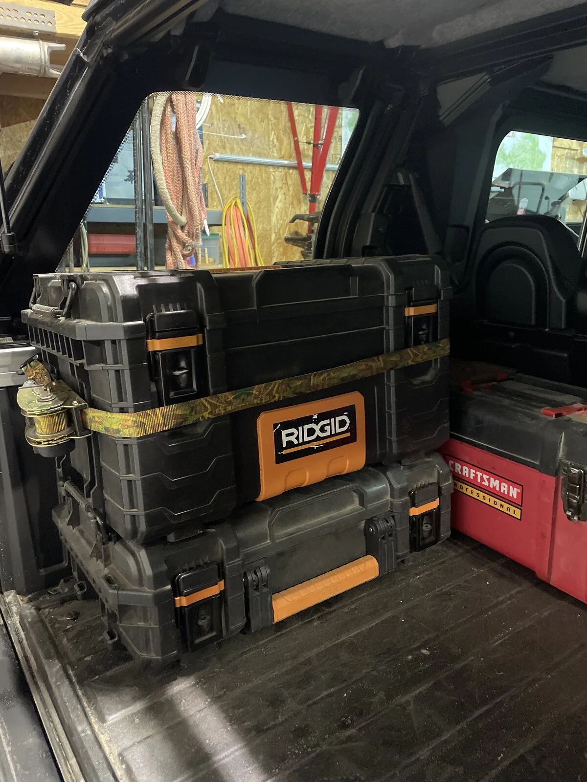 Rear lock and ride box for xpedition | Polaris XPEDITION Forum