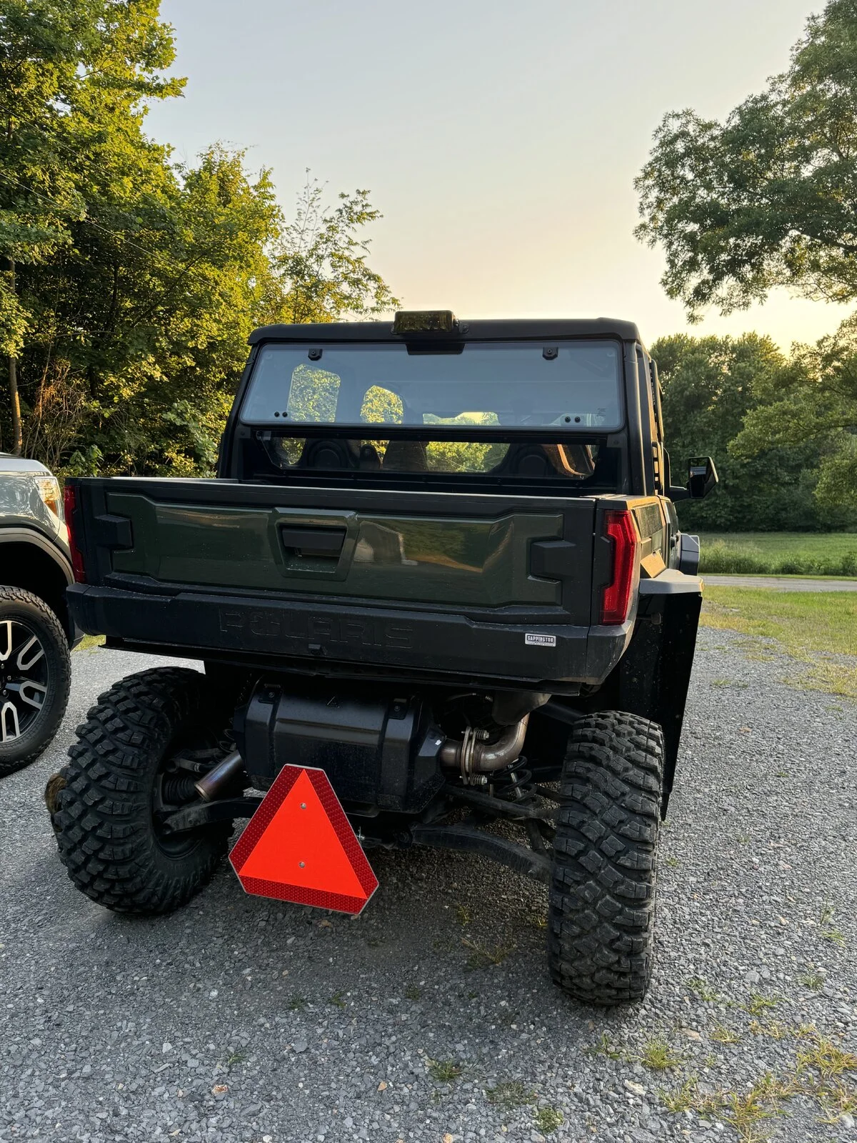 SMV triangle mounting ideas | Polaris XPEDITION Forum