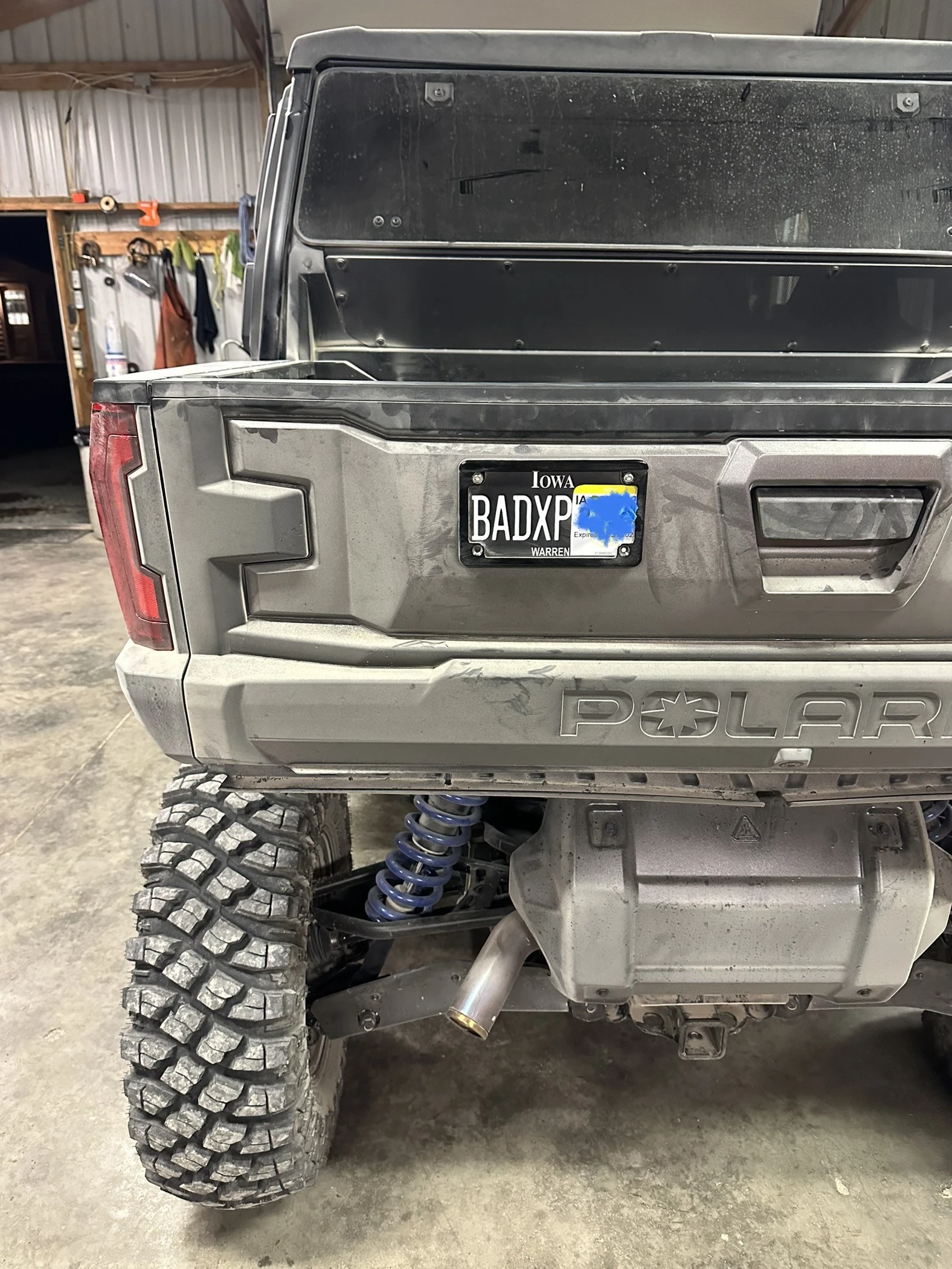 WD Electronics License Plate & Horn | Polaris XPEDITION Forum