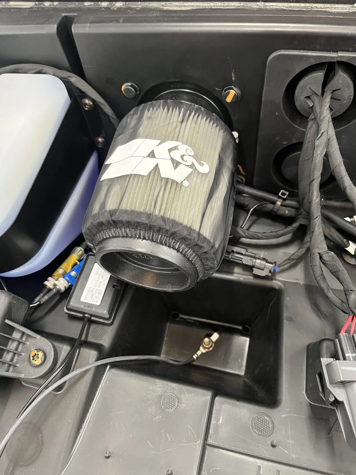 Cabin air filter wrap | Polaris XPEDITION Forum