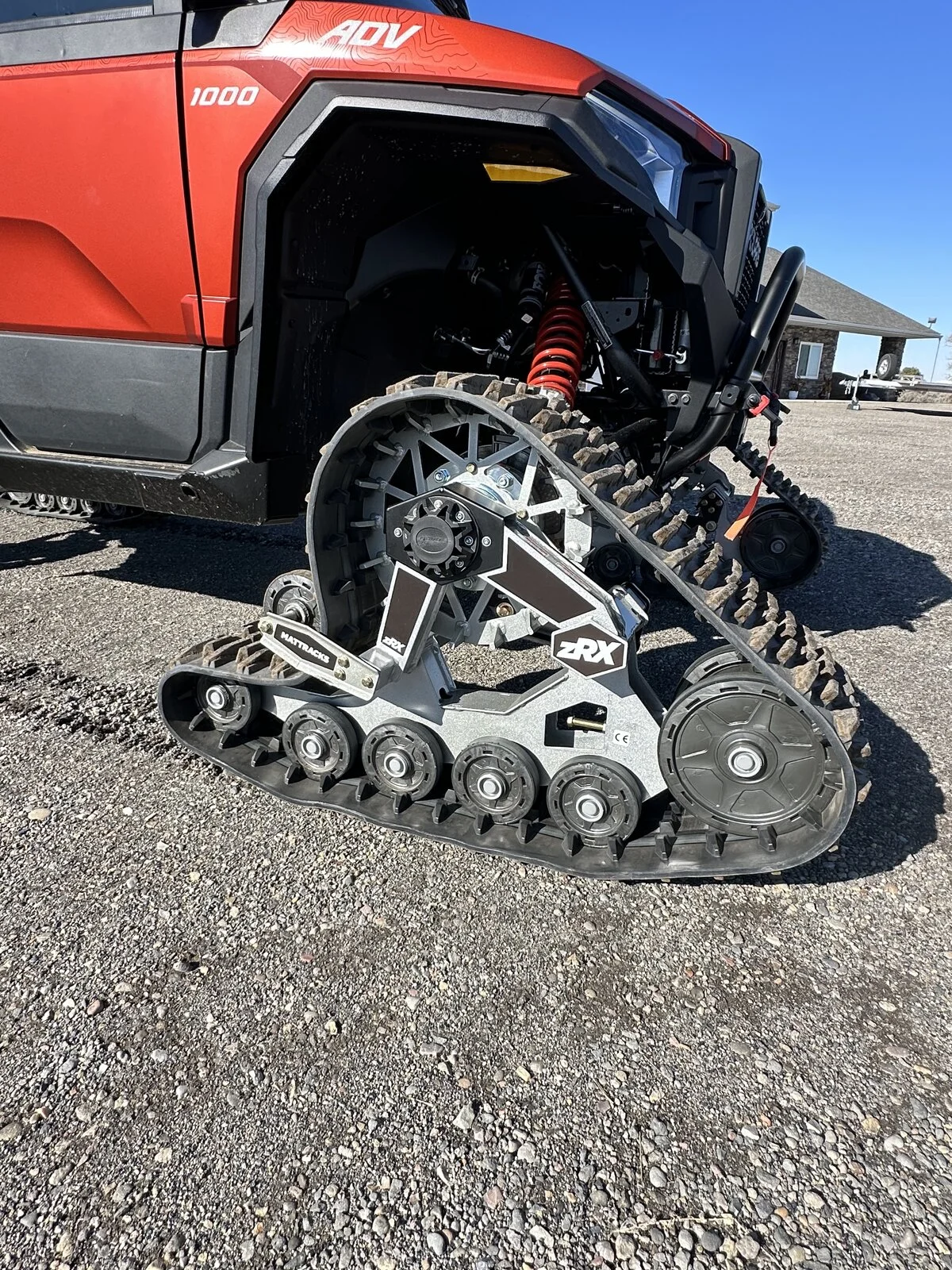 Mattracks aware of new 5 bolt hubs | Polaris XPEDITION Forum