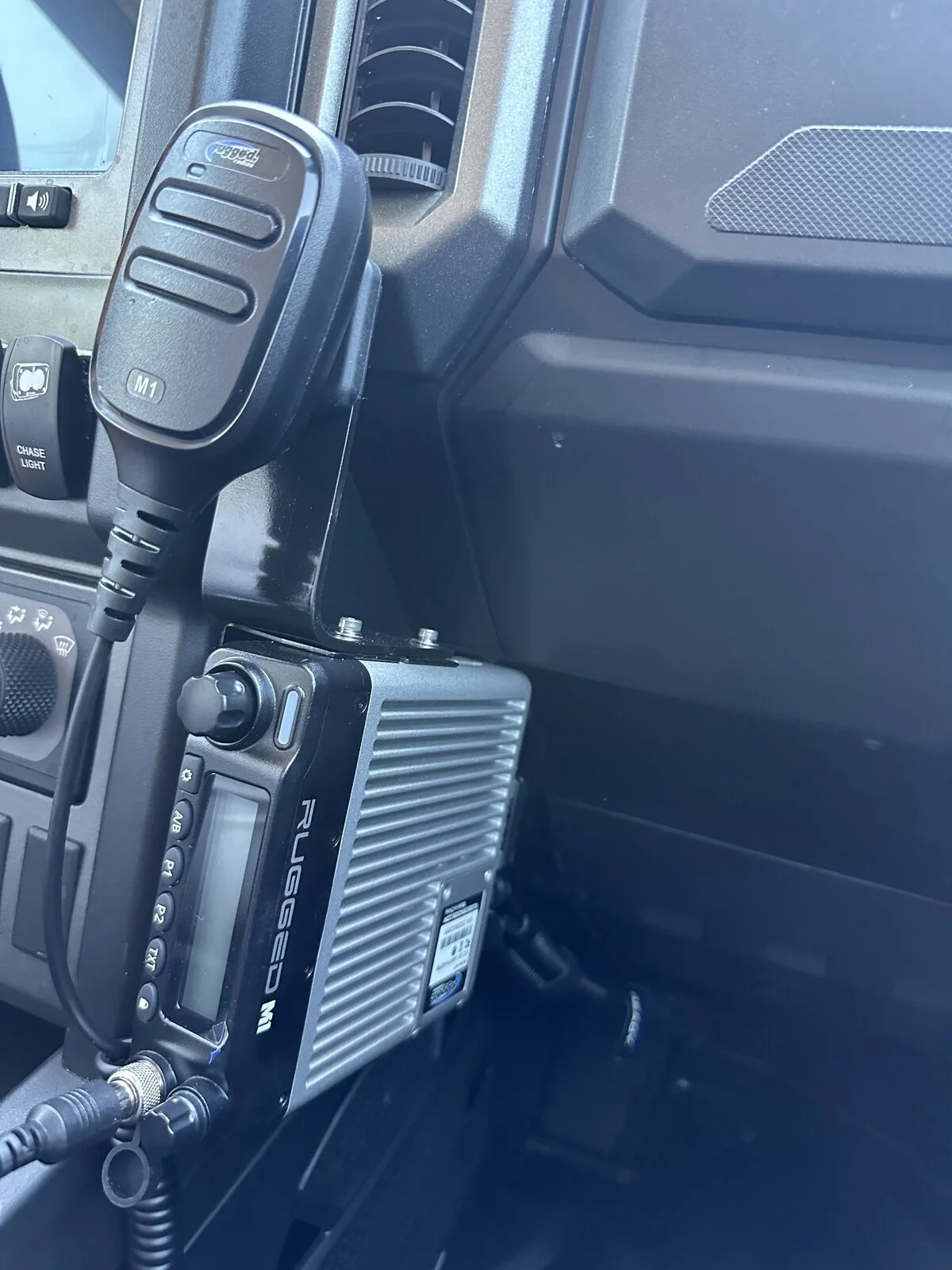 Rugged Radios M1 Radio install - Xpedition ADV 5 Northstar | Polaris ...