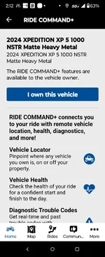 Activate Ride Command + | Polaris XPEDITION Forum